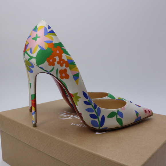 Christian Louboutin | Shoes | Christian Louboutin 375 Iriza 0mm Crepe ...